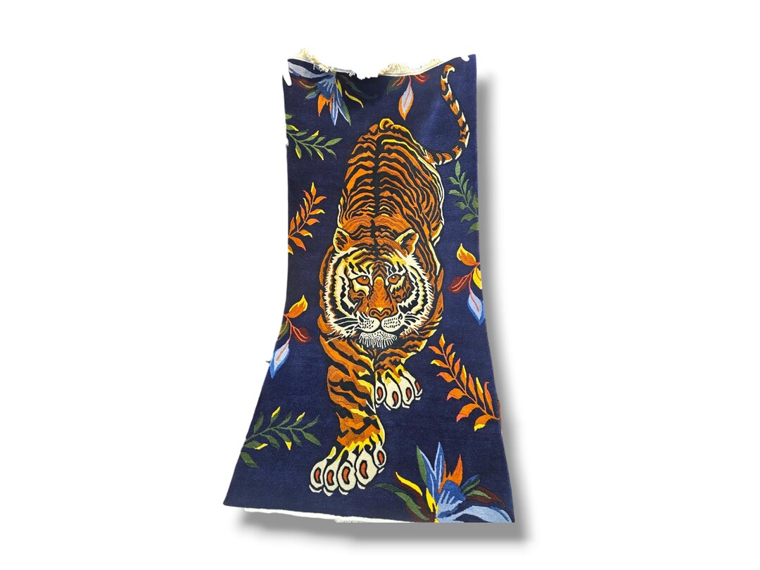 92 X 183 Cm, Tibetan Monastery Meditation Handmade Woolen Rug/mat ...