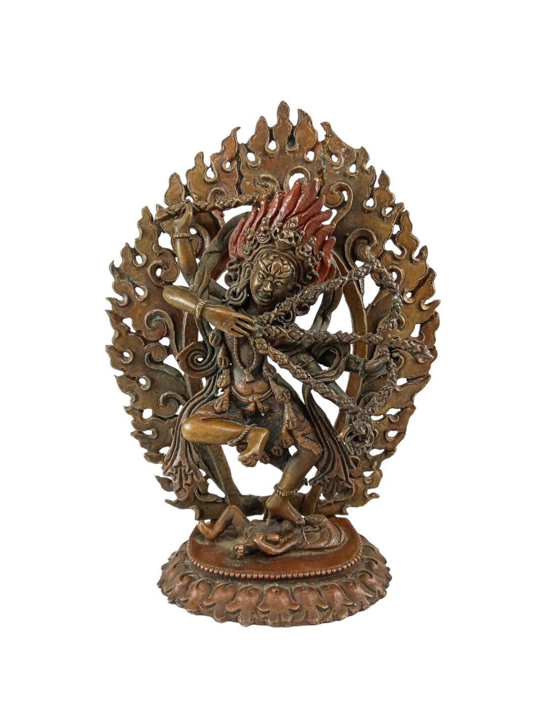 16 Cm, Buddhist Statue of Kurukulla, Red Tara, Rigjeyma,pema Khandro ...