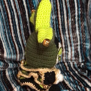 XL Crochet Mammon Inspired Amigurumi, Large Stuffed Helluva Boss ...