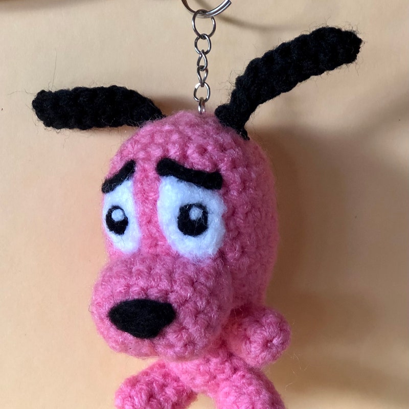 Courage the Cowardly Dog Stuffed Animal Plush - Etsy