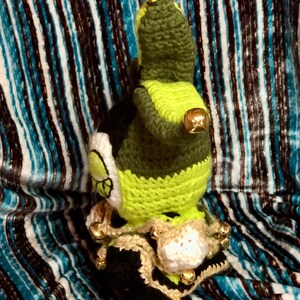 XL Crochet Mammon Inspired Amigurumi, Large Stuffed Helluva Boss ...