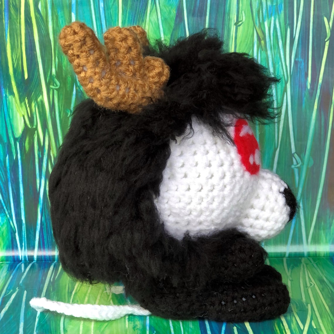 Crochet Wendigo Amigurumi Stuffed Cryptid Plush Toy Handmade - Etsy