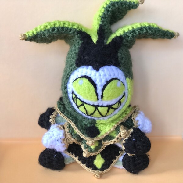 Mammon Plush - Etsy