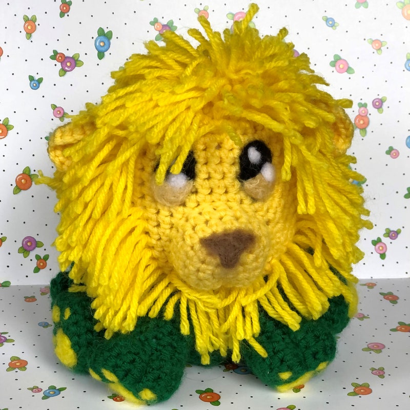 Dandy Lion - Etsy