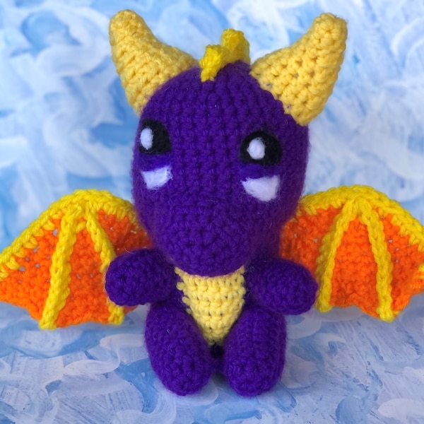 Spyro Plush - Etsy