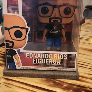 Neon Joe Custom POP With Personalized Box - Etsy