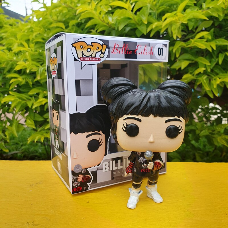 Funko Pop Billie Eilish - Etsy