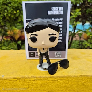 Custom POP Police Figures - Hand-painted With Personalized Box - Etsy