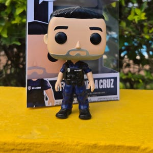 Custom POP Police Figures - Hand-painted With Personalized Box - Etsy