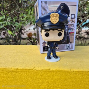 Custom POP Police Figures - Hand-painted With Personalized Box - Etsy