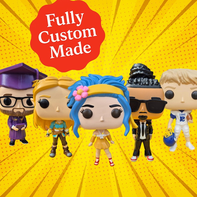 Custom Paint Figures - Etsy UK