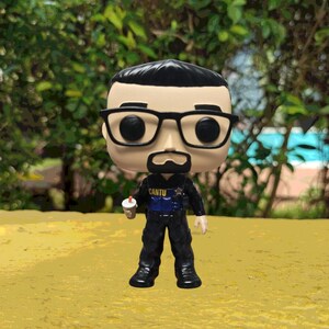 Custom POP Police Figures - Hand-painted With Personalized Box - Etsy
