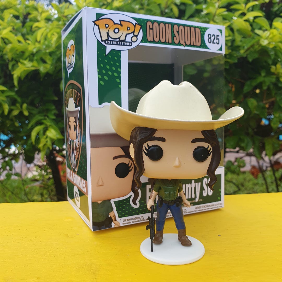 Custom POP Figures Police,border Patrol, Firefighters, Military, and ...