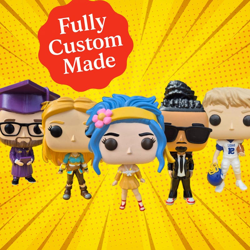Custom Funko Pop - Etsy