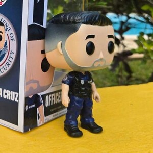 Custom POP Police Figures - Hand-painted With Personalized Box - Etsy