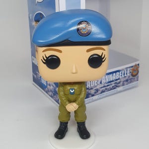 Custom POP Police Figures - Hand-painted With Personalized Box - Etsy