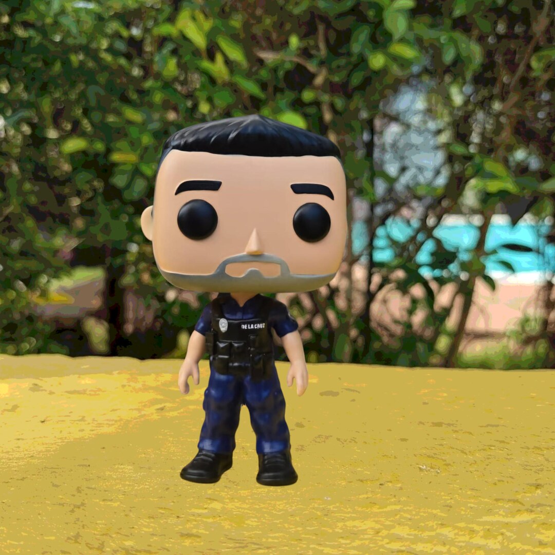 Custom POP Police Figures - Hand-painted With Personalized Box - Etsy