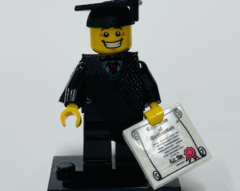 Graduation Minifigure - Etsy UK