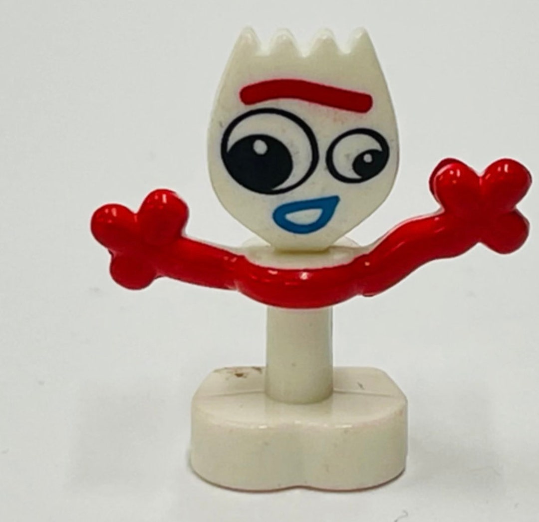 Forky From Toy Story Custom Minifigure Perfect Gift - Etsy