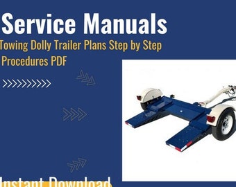 Trailer Manual - Etsy
