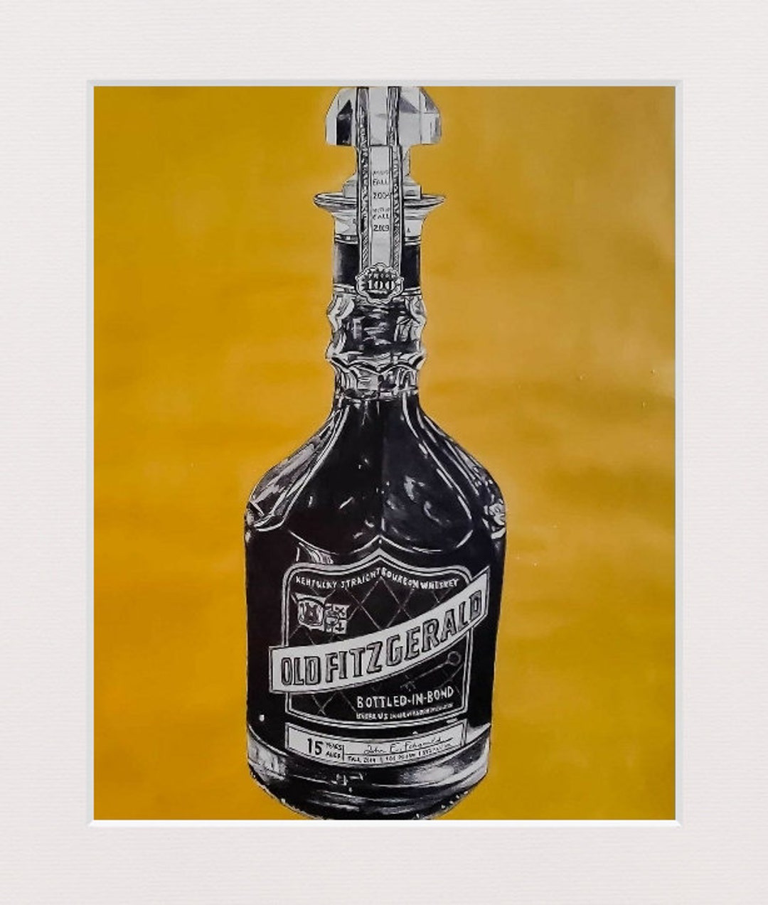 Old Fitz Signed Original - Etsy