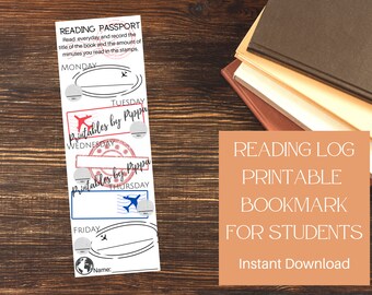 Passport Kid Printable - Etsy