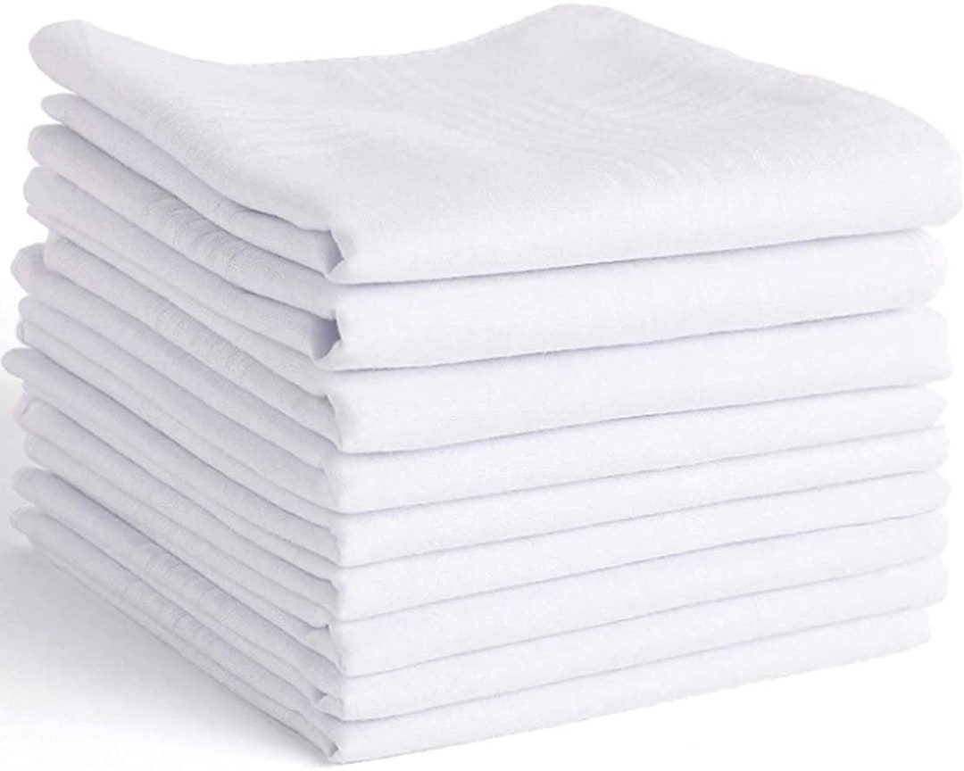100% Cotton Premium Collection Handkerchiefs Hanky for Men - Etsy UK