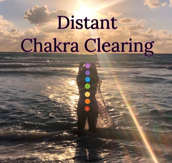 Full Chakra Clearing/distant Healing/energy Healing/healing - Etsy