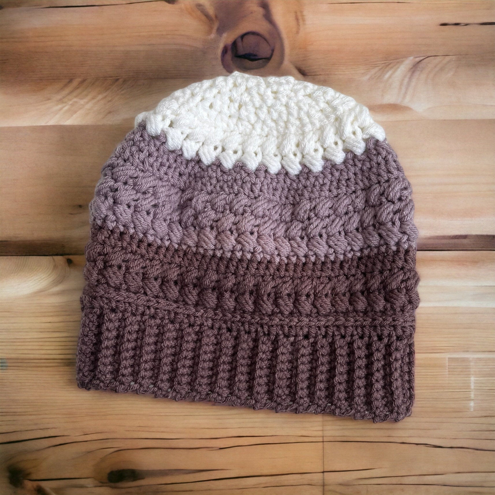 Crochet Pattern | Beanie | Stocking Cap | Fall or Winter | Crochet ...