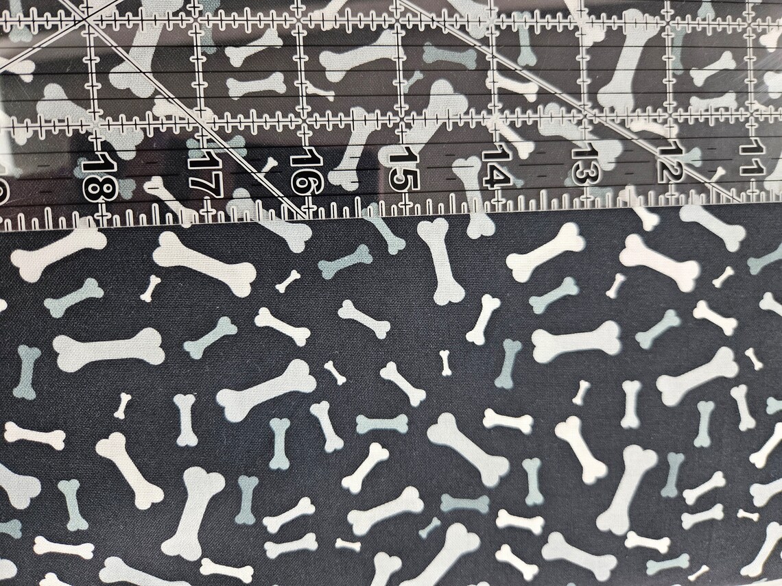 Dog Bones Fabric: Celebrate Your Furry Friend With Playful and Paw-some ...