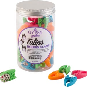Tulip Bobbin Clamps - Etsy