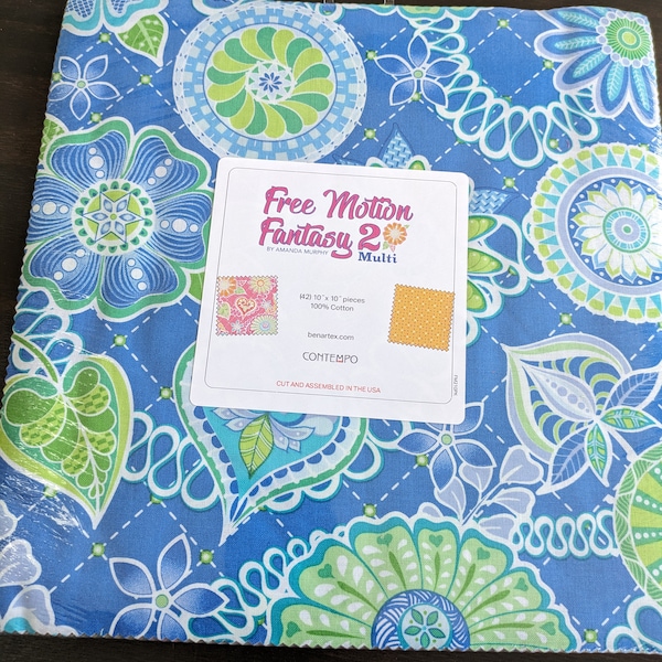 Free Motion Quilting Fabric - Etsy