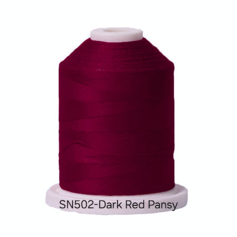 Signature 50wt 100% Cotton Thread (dark Reds) - Etsy