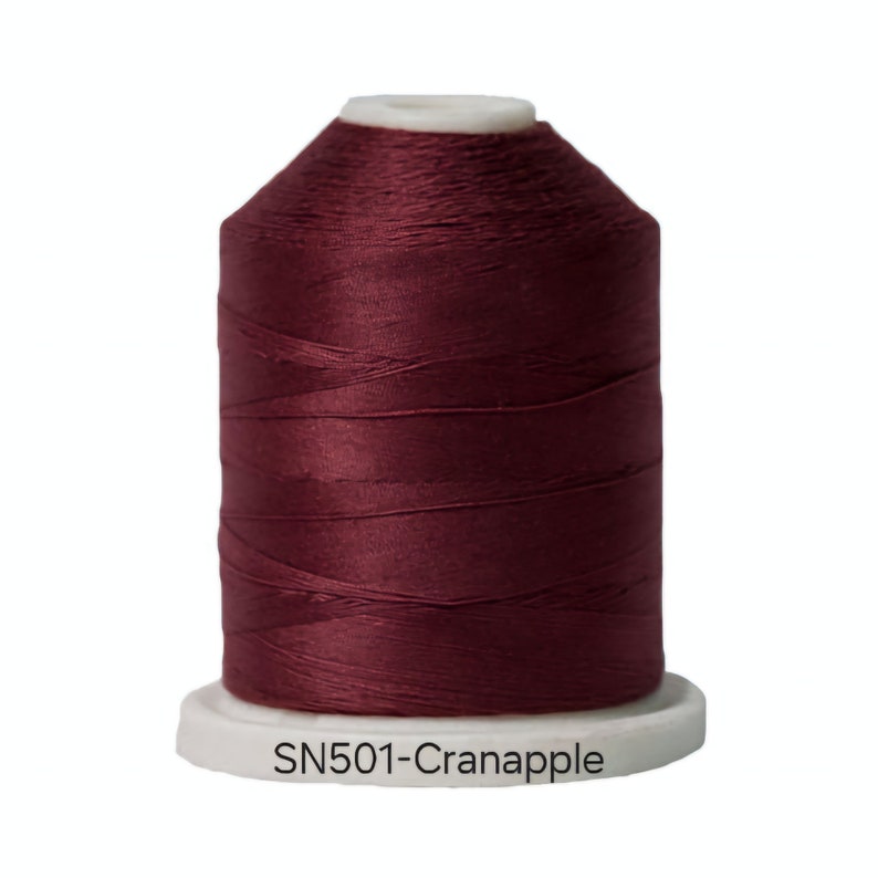 Signature 50wt 100% Cotton Thread (dark Reds) - Etsy