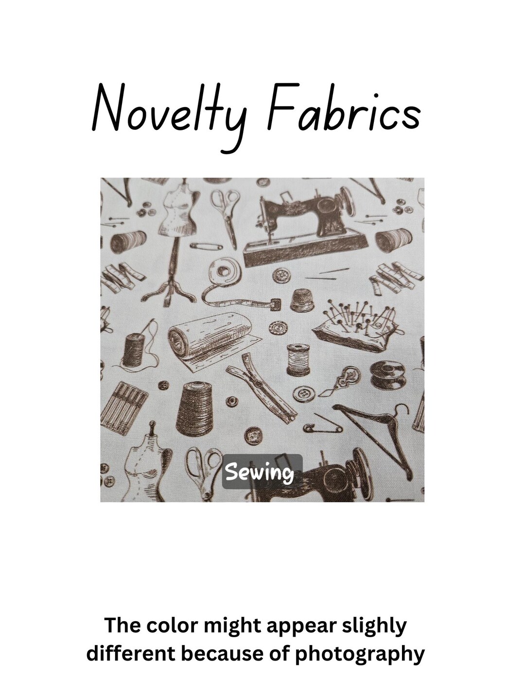 Novelty Fabric - Etsy