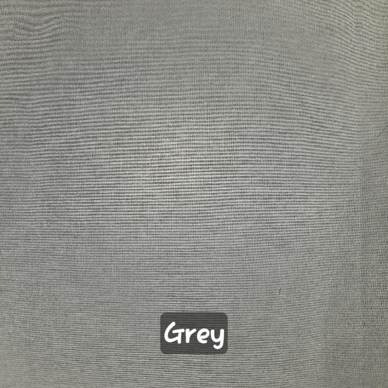 Grey Solid Fabrics - Etsy