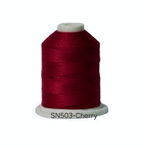 Signature 50wt 100% Cotton Thread (dark Reds) - Etsy