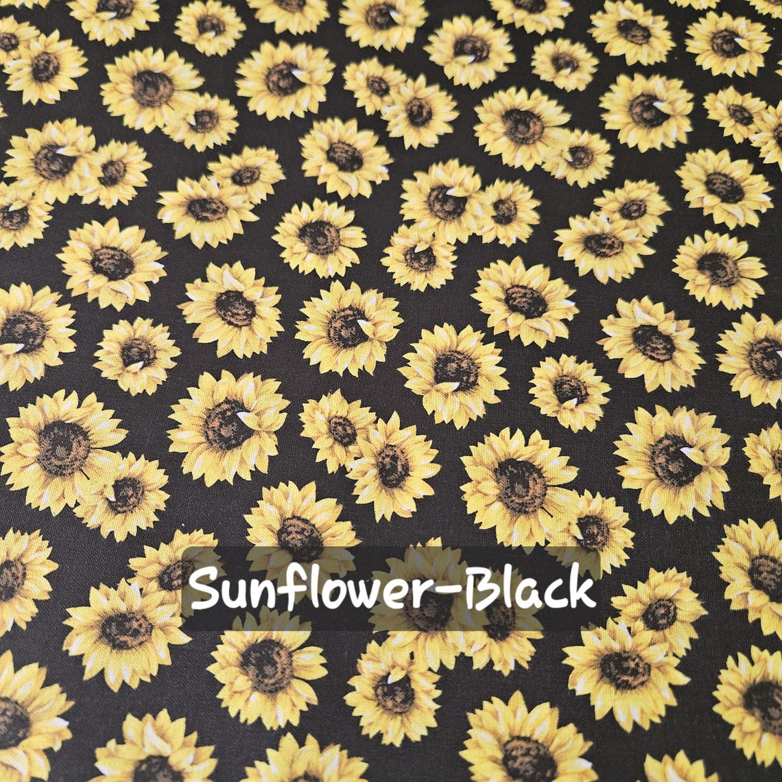 Sunflower Fabrics - Etsy