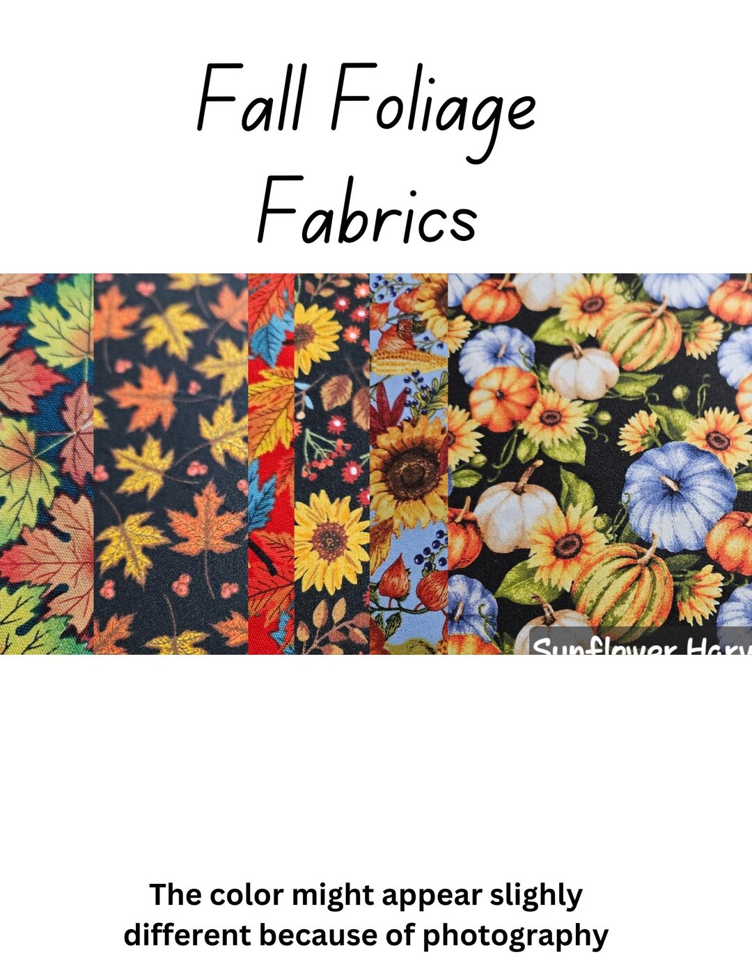 Fall Foliage Fabrics - Etsy