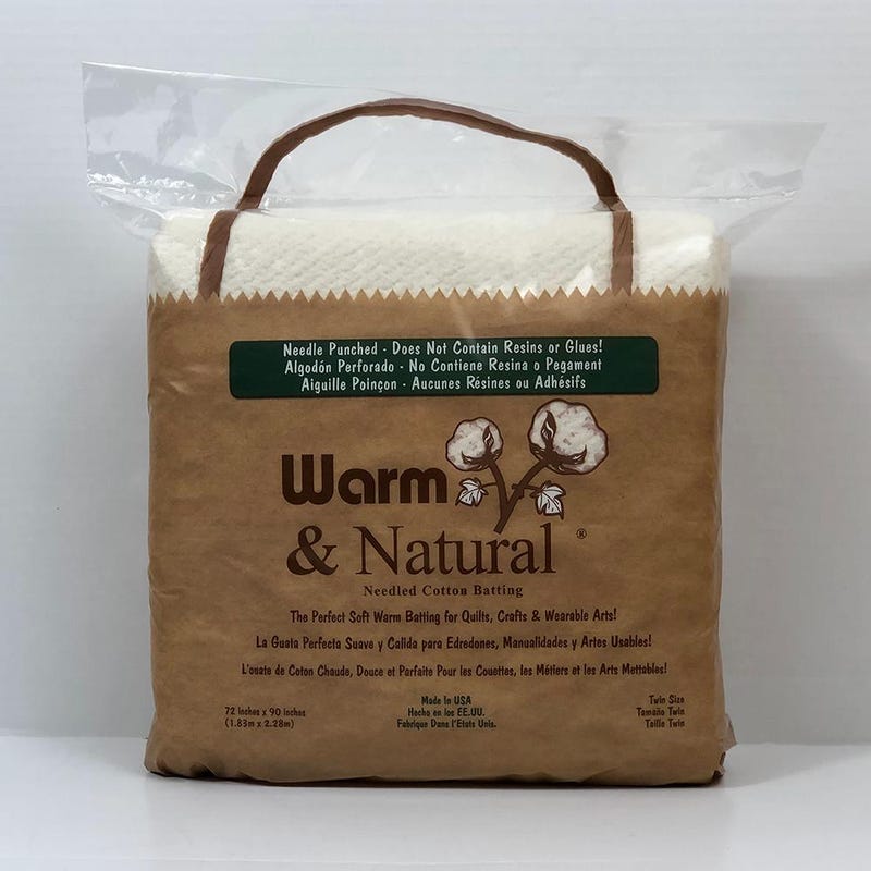 Warm and Natural Quilt Batting - Etsy