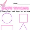 Number Tracing- Unicorn Number Writing Practice 1-30- Instant Download ...