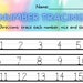 Number Tracing Space-themed Number Practice Instant Download - Etsy