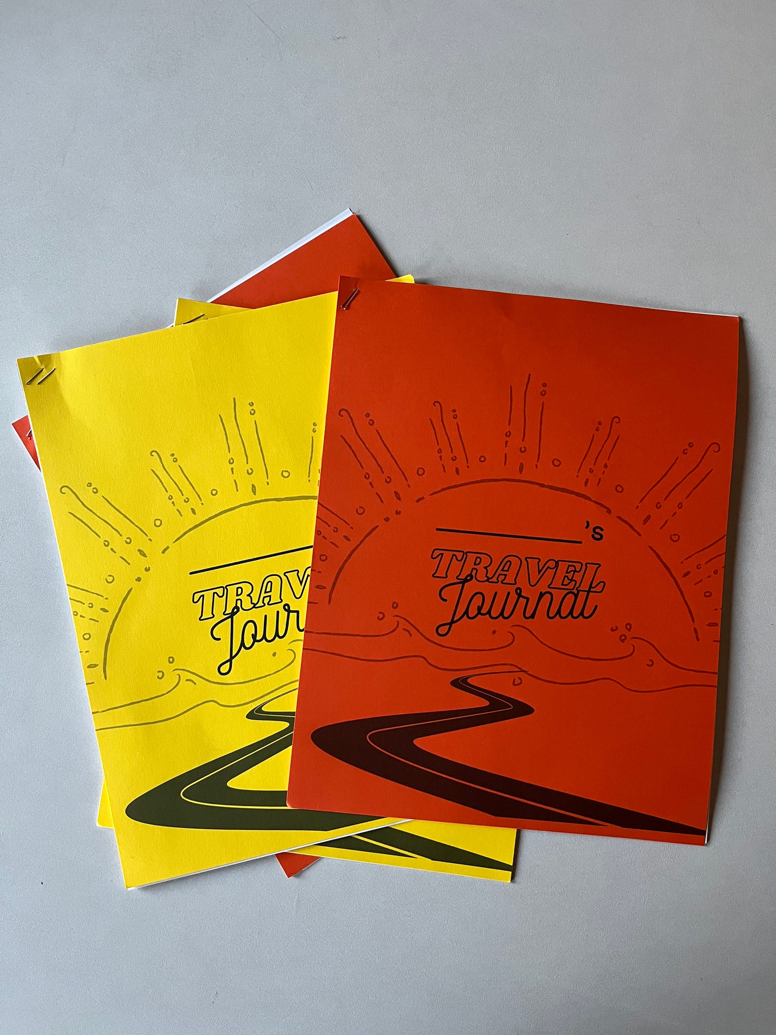 Elementary Travel Journal- Printable Instant Download- Vacation ...