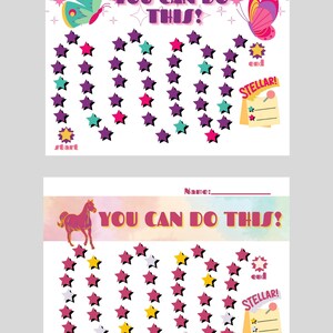 Incentive Chart- Digital Download- 10 Themed Printable Rewards Chart ...