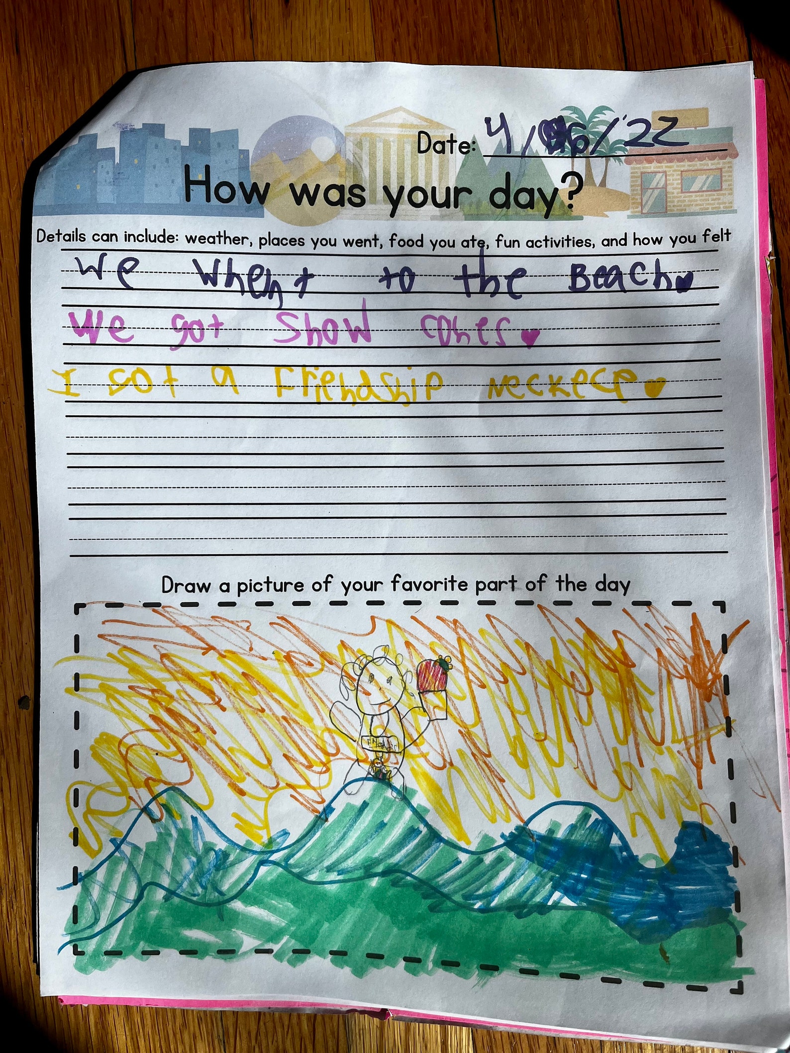 Elementary Travel Journal- Printable Instant Download- Vacation ...