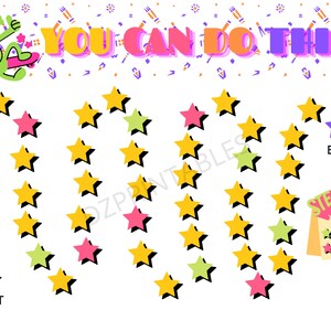 Incentive Chart- Digital Download- Printable- Rewards Chart for Kids ...