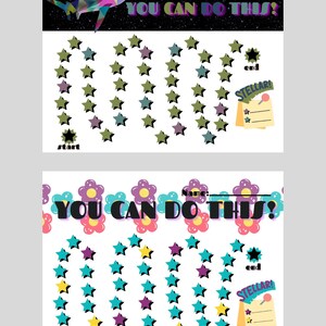 Incentive Chart- Digital Download- 10 Themed Printable Rewards Chart ...