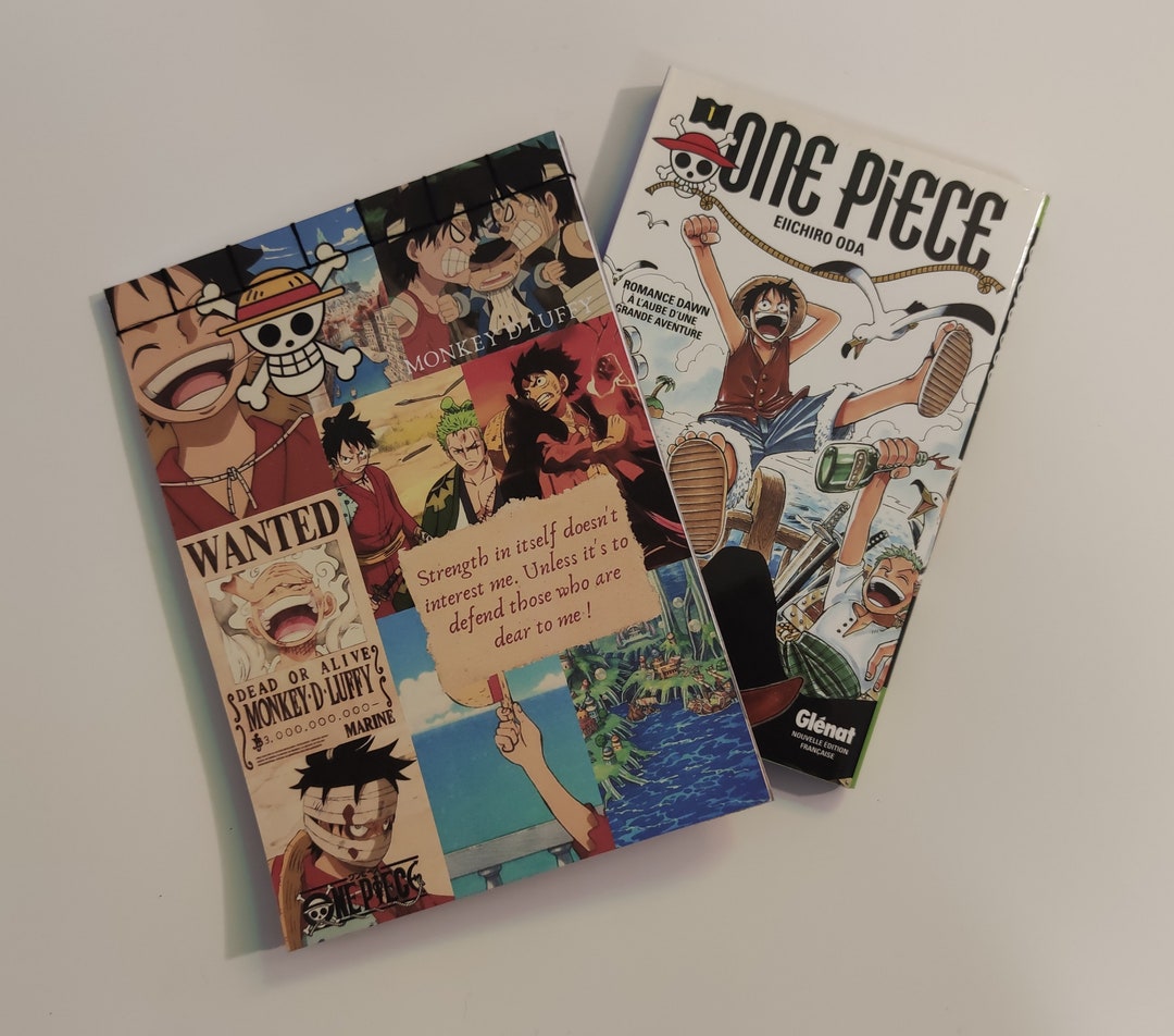 Luffy A5 Notepad - Etsy