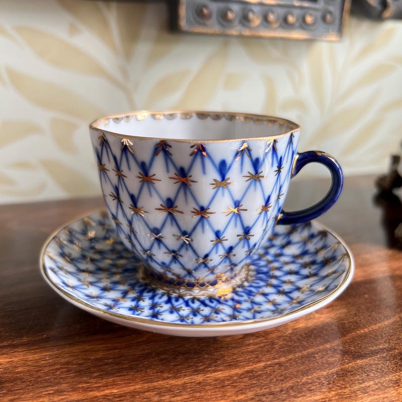 Russian Porcelain - Etsy