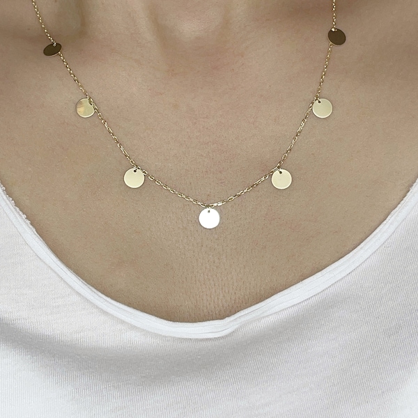 Real Coin Necklace - Etsy